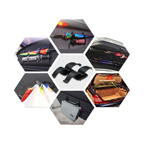 Universal Interior Car Trunk Mounting Bracket Fastener Umbrella Clip ...