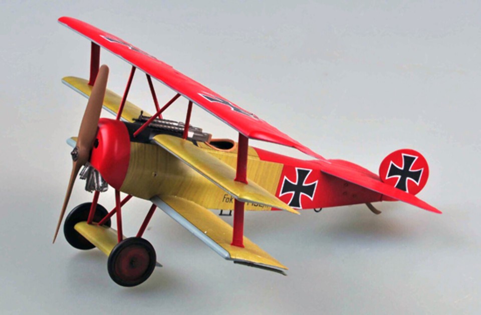 I Love Kit 62403 FOKKER DR.I Plastic Model Kit 1:24 | eBay