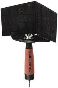 Marshalltown Adjustable 90 Degree Plasterers Inside/Angle Corner Trowel ...