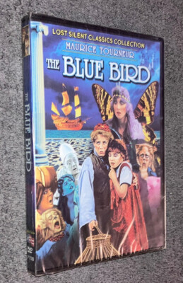 The Blue Bird DVD Tula Belle Robin MacDougall 1916 Maurice Tourneur NEW ...