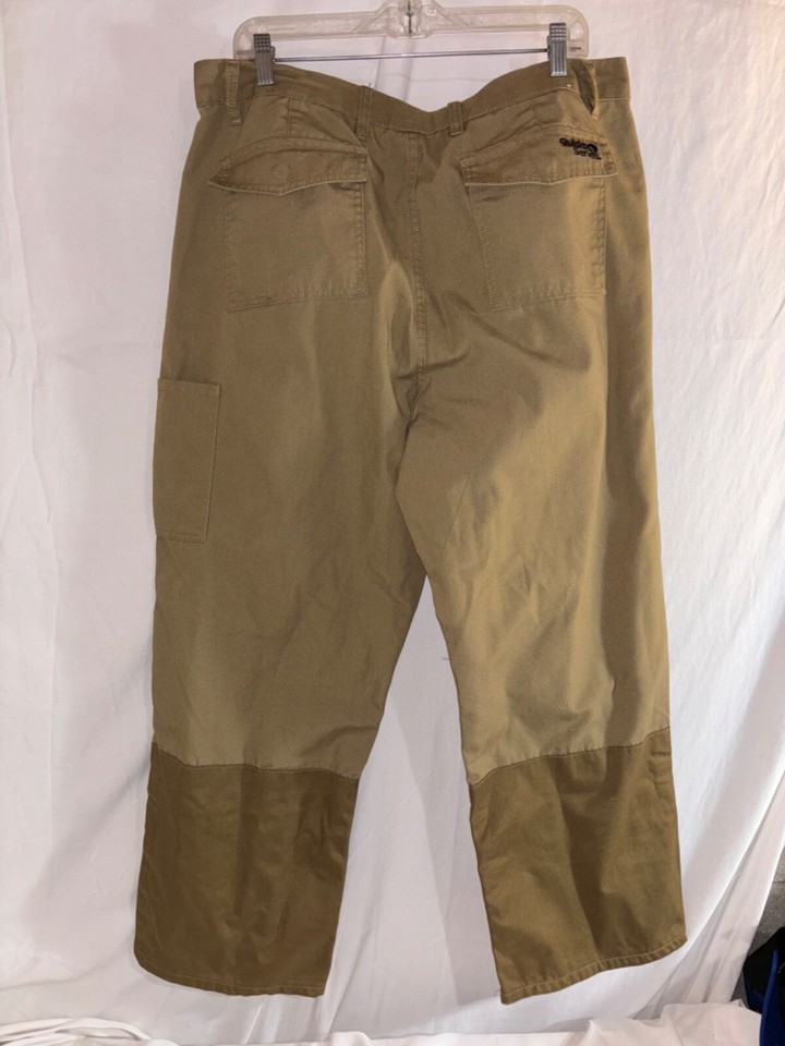 Gander Mountain Pheasant Hunting Brush Pants 38 x 30 Brown Grouse ...