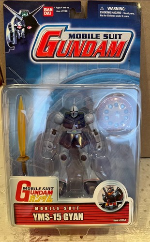 Mobile Suit Gundam, Mobile Suit YMS-15 GYAN. NEW. | eBay