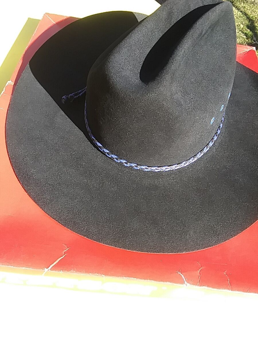 vintage STETSON cowboy hat BEAVER 4X black 7-3/8 59 XXXX | eBay vintage STETSON cowboy hat BEAVER 4X black 7-3/8 59 XXXX | eBay