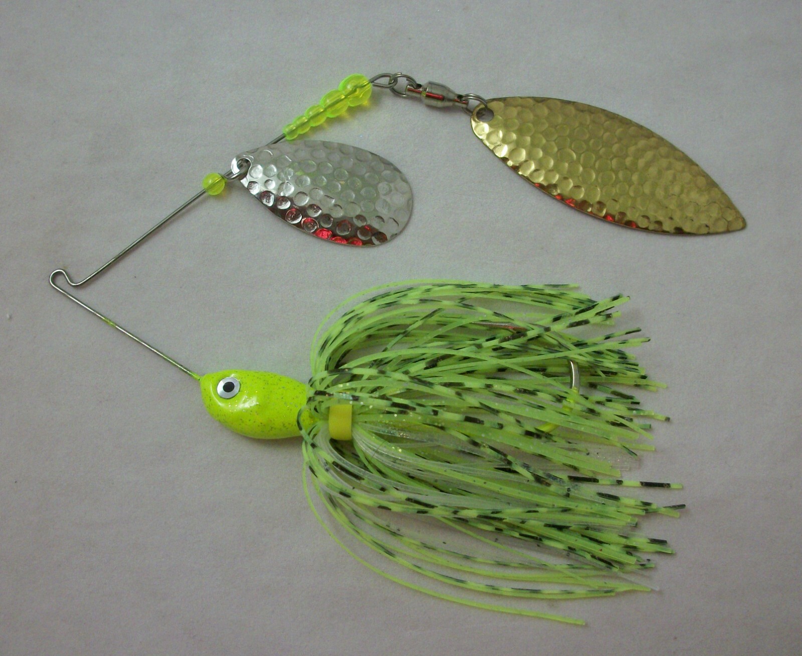 ELITE SPINNERBAIT 1/2oz COLOR: CHARTREUSE SHAD | eBay