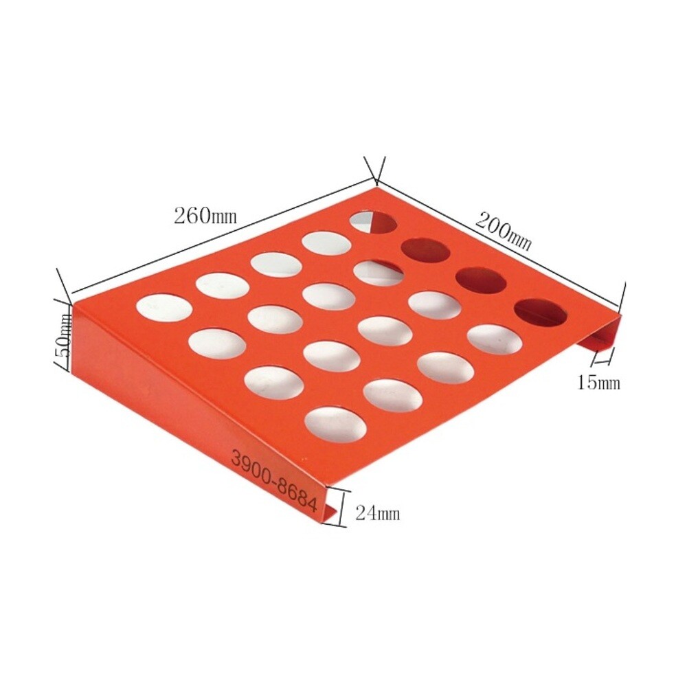 20 Piece Collet Holder HHIP ER-32 Collet Rack - 20 Piece Heavy Duty ...