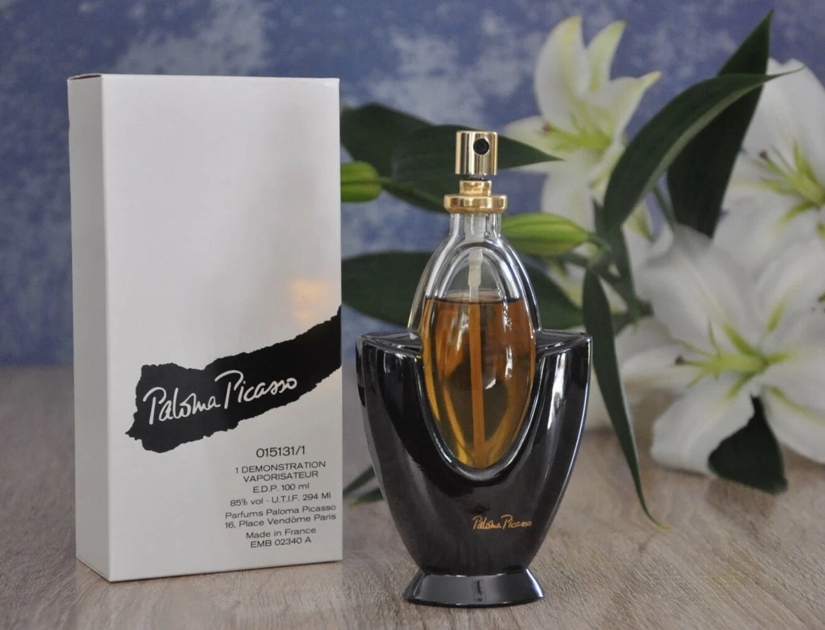 Paloma Picasso Perfume Ad