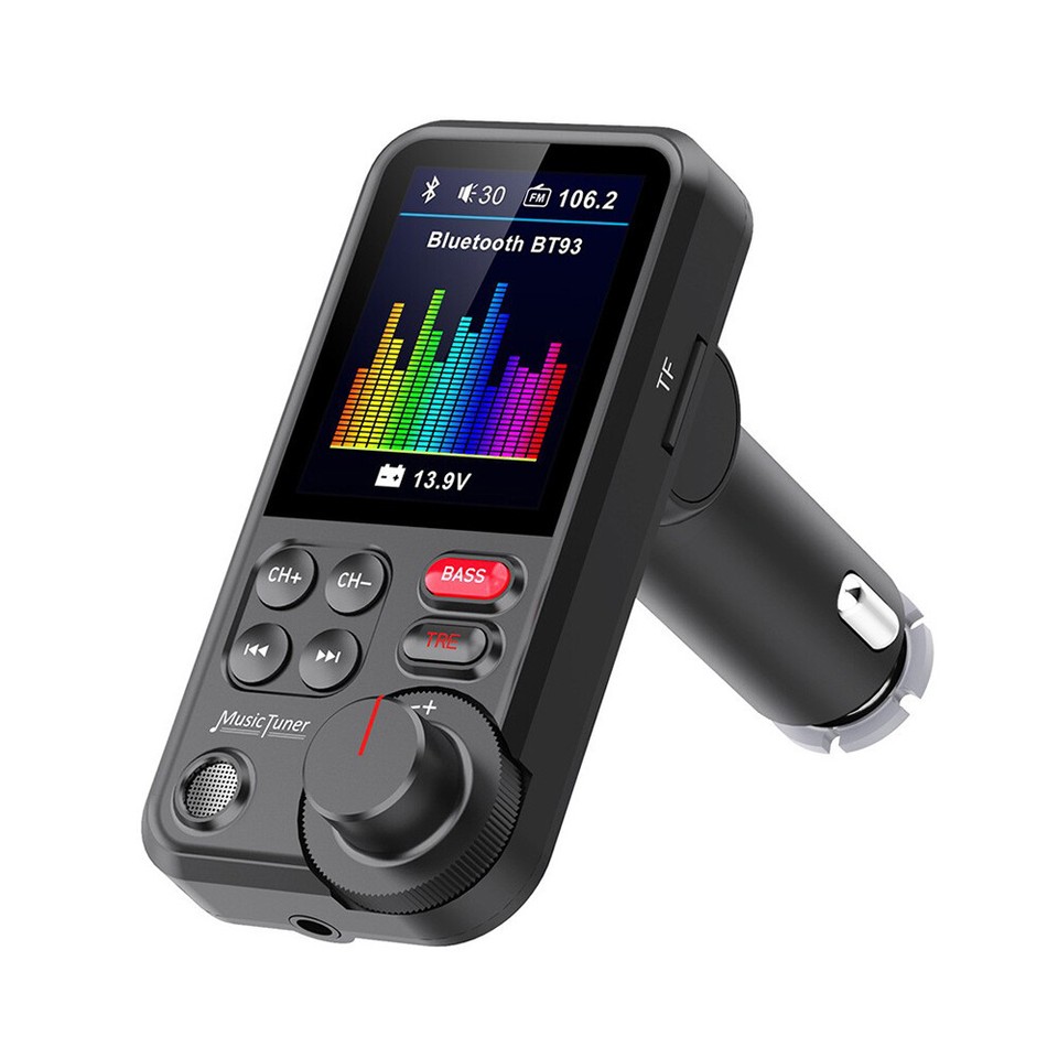 Bluetooth Wireless FM Transmitter Car MP3 Player Radio Adapter Kit USB ...