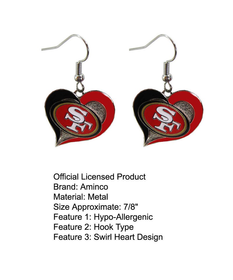 Brand New NFL San Francisco 49ers Pick Your Gear / Accessories Official ...