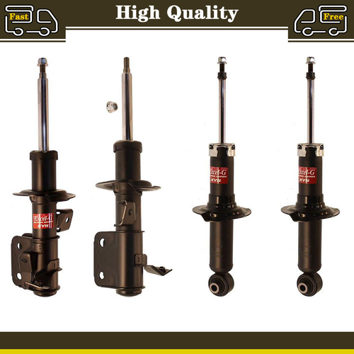 Set(4) KYB Excel-G Strut Assembly Front LH&RH Rear For 2013-2015 SCION ...