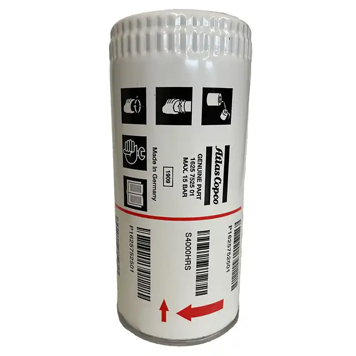 1Pcs New Fit For Copco air compressor oil filter 1625752501 2903752501 ...