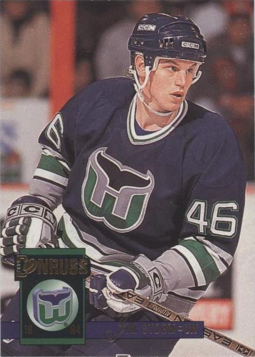 1993-94 Donruss - Jim Storm #445 (RC) for sale online | eBay