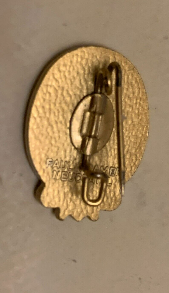 Original Vintage Club Alpin Suisse Pin Badge Paul Kramer Neuchatel | eBay