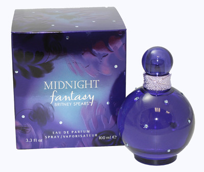 Midnight Fantasy Eau De Parfum Spray 3.3 Oz / 100 Ml for Women ...