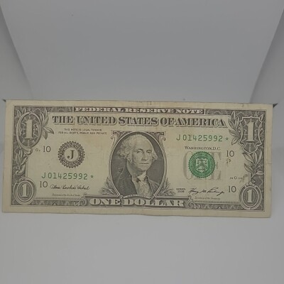One 1 Dollar Bill Series 2006 Star Note | eBay
