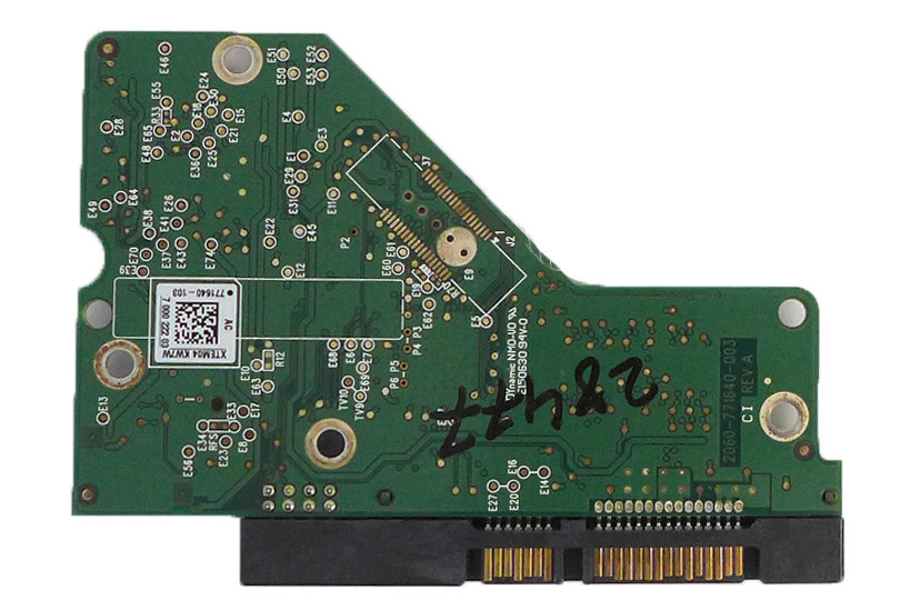 PCB WD1001FAES-75W7A0 Western Digital 2061-771640-103 AC 1TB | eBay