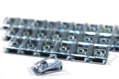 28x Complete Undertray Spring Clip Kit Lotus Elise VX220 Spire Nut m5 ...