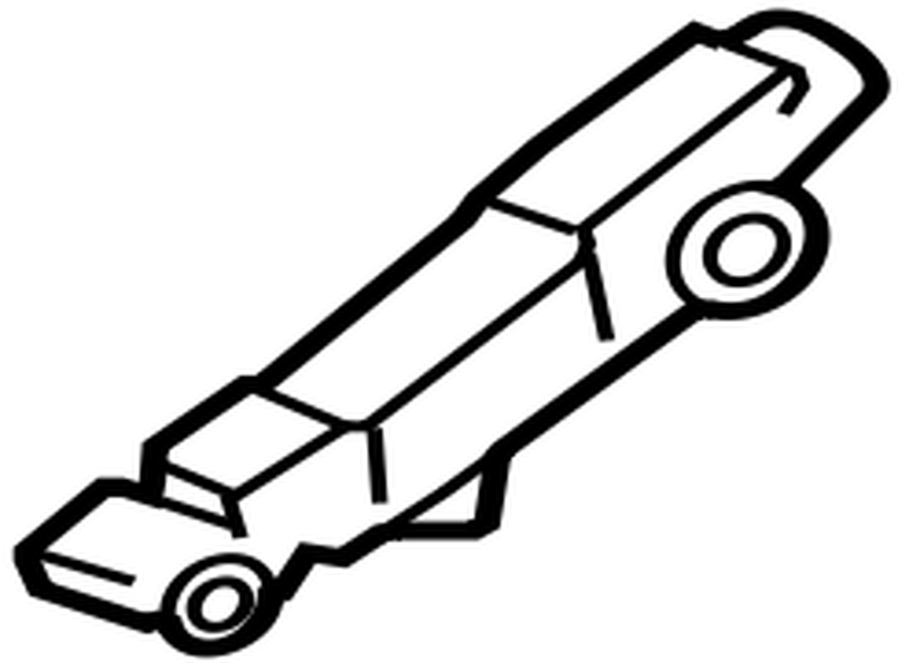 52536-53011 Toyota Retainer, front bumper side, lh 5253653011, New ...