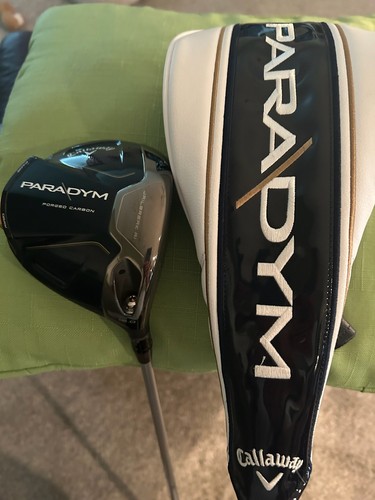 Callaway Paradigm Driver 12 degree, mint condition. R Flex 40 gram ...