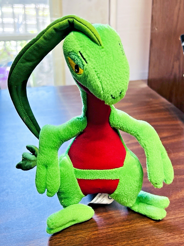 Pokemon Grovyle 10" 2004 Stuffed Figure 42801 Collectible | eBay