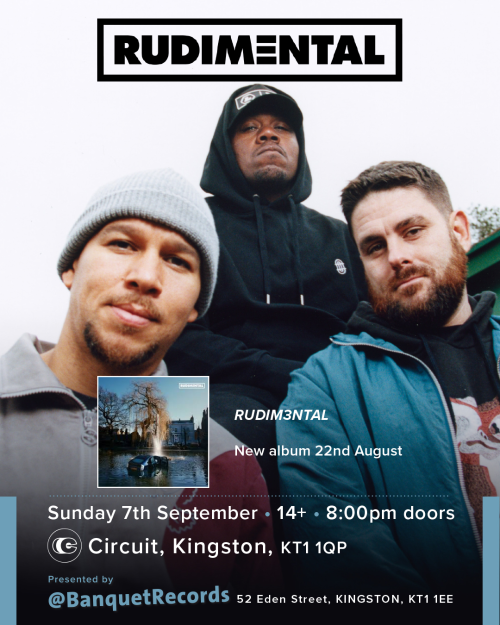 Rudimental - Rudim3ntal - CD Album (Released 22nd August 2025) Brand ...