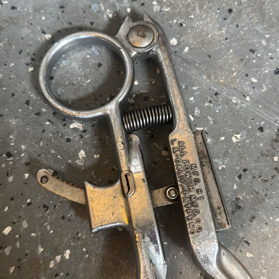 All Power Deluxe Piston Ring Groove Cleaner Carbon Scraper USA MADE ...