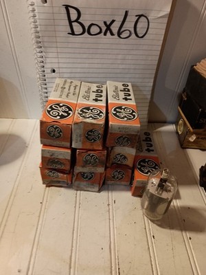 Vintage 6JE6C/ 6LQ6 GE Tubes NOS 10pcs Box 60 | eBay