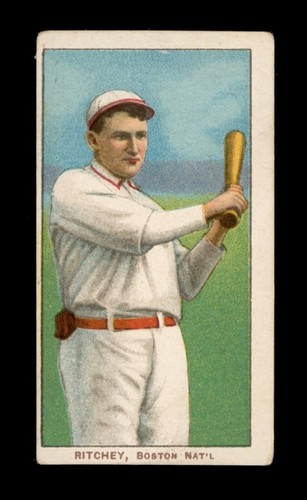 1909-11 T206 Set-Break Claude Ritchey Sweet Caporal VG-VGEX (crease ...