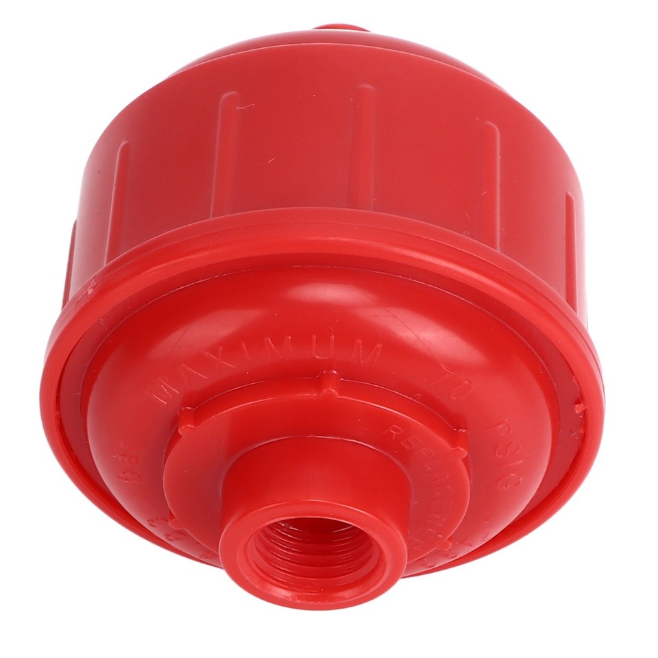 Hot 2Pcs Spray Gun Filters Plastic Filter Ball Lubricator Spray Paint ...