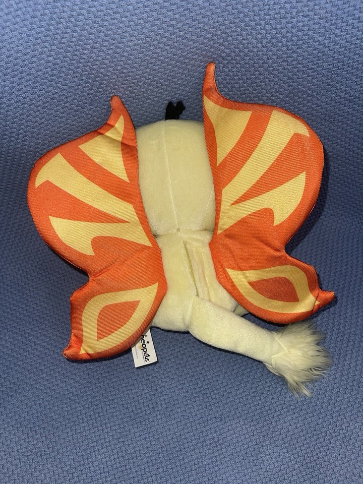 Neopets Kacheek Faerie Wings Plush Stuffed Doll Toy Figure 2003 Vtg ...