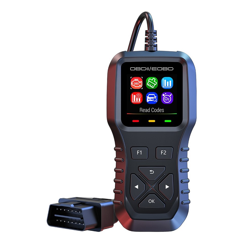 Automotive OBD Code Reader OBD2 Scanner Car Check Engine Fault ...