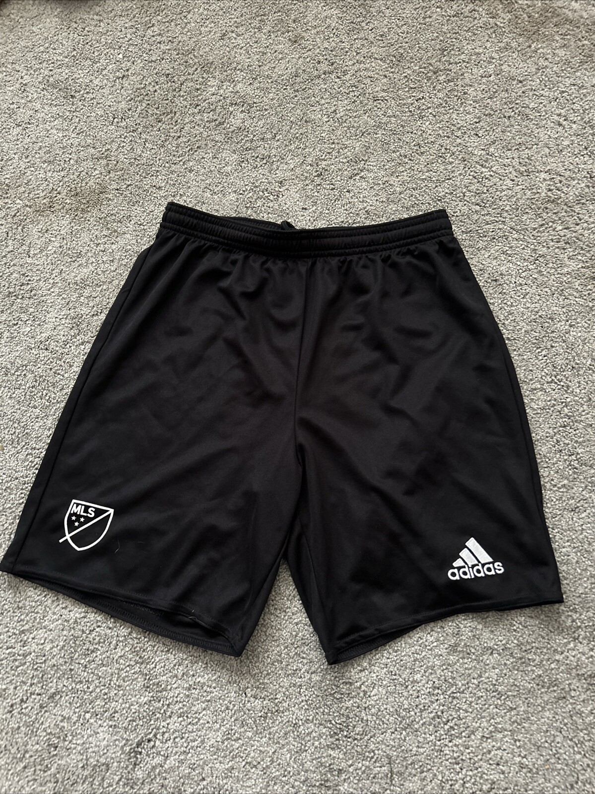 MLS Soccer Shorts Adidas Youth Large(13-14y) Black | eBay