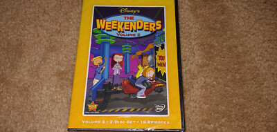 Disney's The Weekenders: Volume 2 DVD, RARE! | eBay
