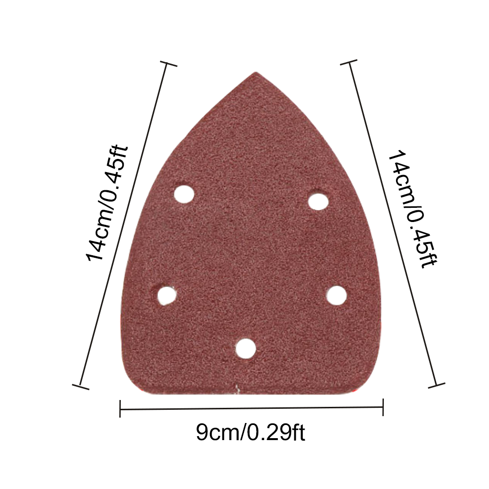 40X Mixed Mouse Sanding Sheets Black and Decker Mouse Palm Sander Pads ...