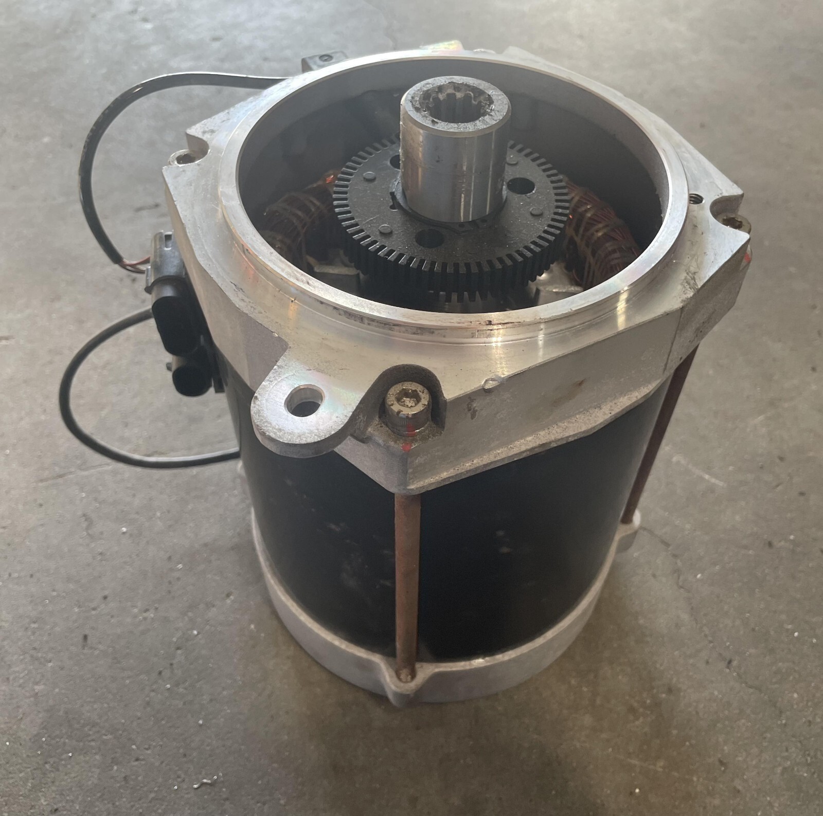 Club Car HP Onward AC Motor, Motor Controller, VCM Controller, Curtis ...