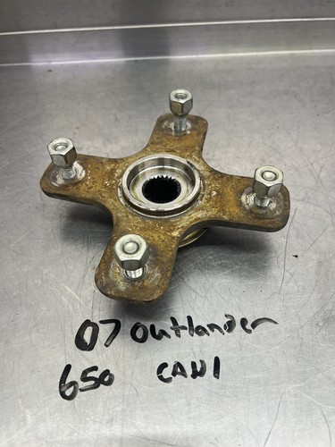 07 08 09 Bombardier Can-am Outlander 650 Xt Efi Rear Back Wheel Right ...