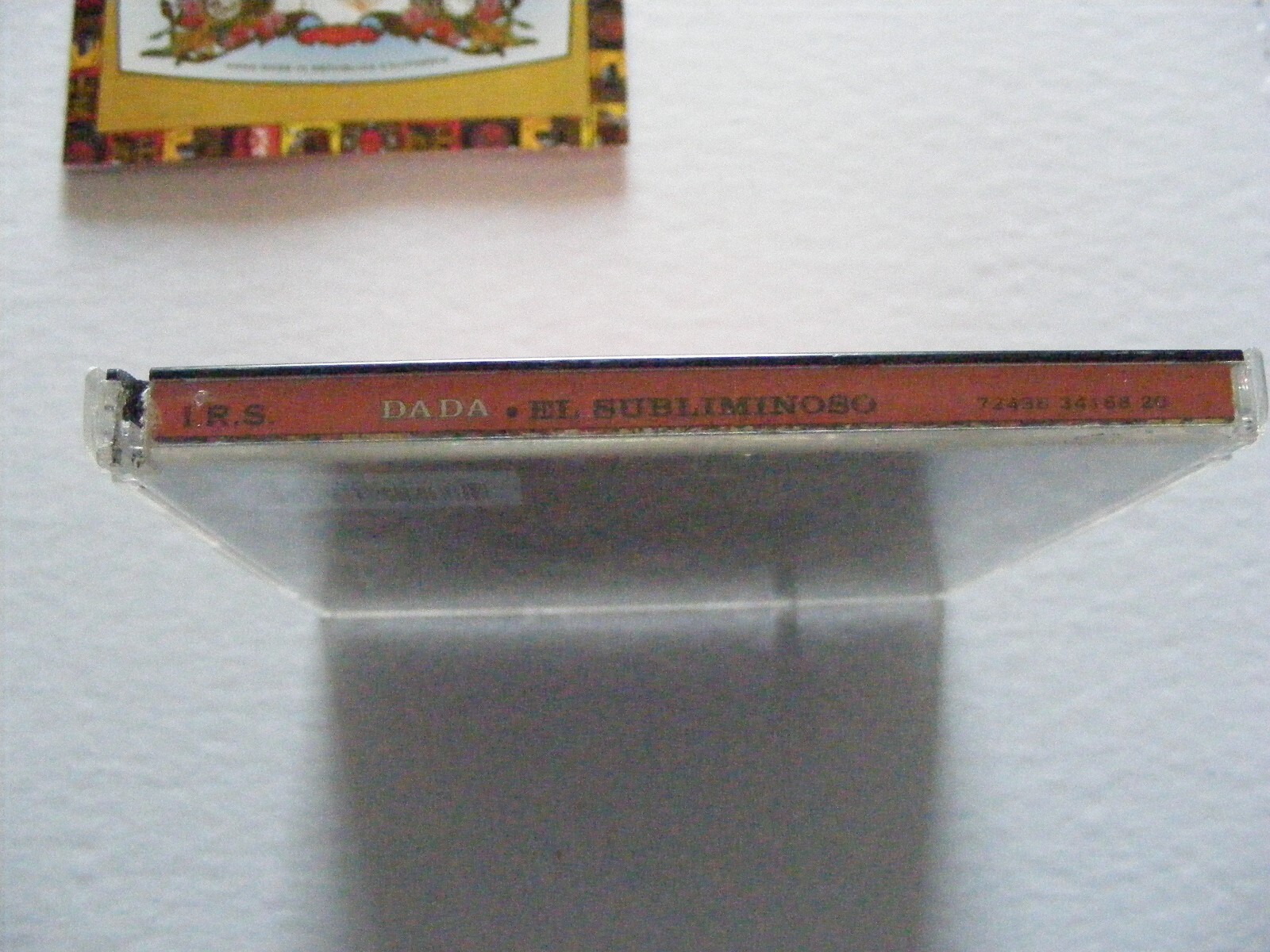 Dada "El Subliminoso" Signed CD & In Lay Michael Gurley Joie Calio Phil ...