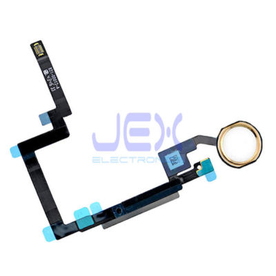 Gold Home Button/Touch Fingerprint ID Sensor Flex Cable For iPad Mini 3 ...
