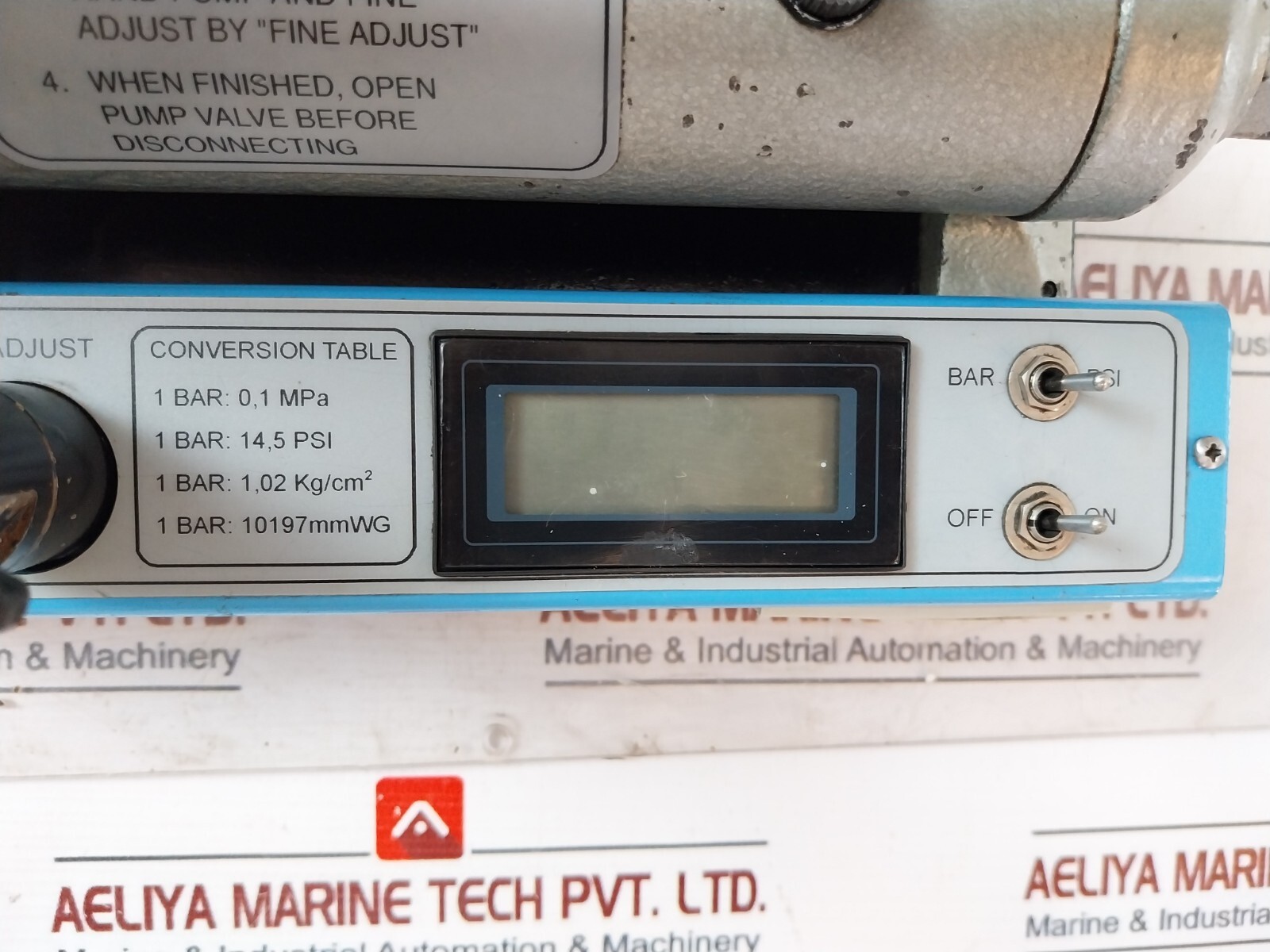 Omicron Pressure Calibrator Type Ote- P202 for sale online | eBay