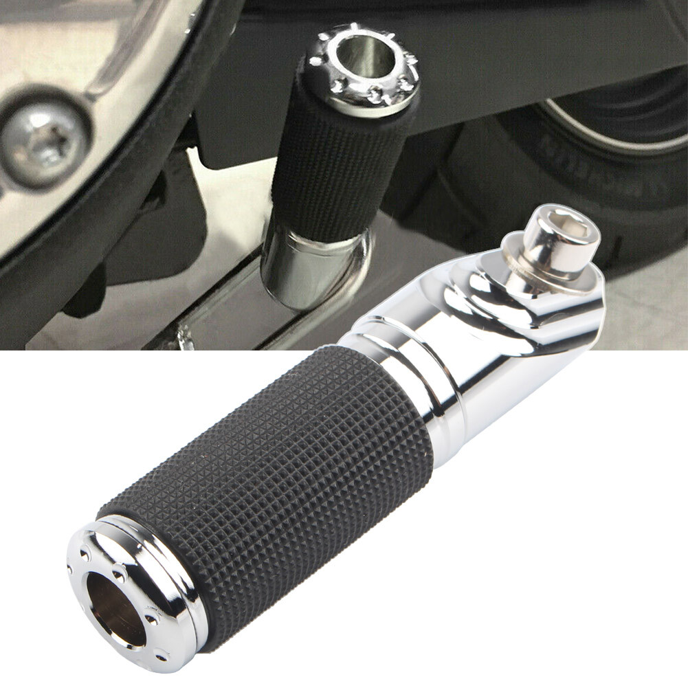 Alloy Jiffy Stand Kickstand Extension For Harley Dyna Fat Bob Super ...