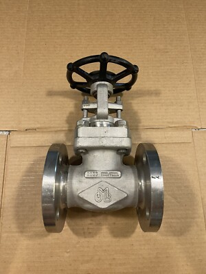 OMB 2”-150 316SS Raised Face Gate Valve F1-810 NACE | eBay