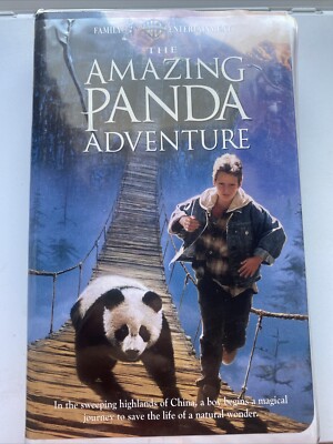 The Amazing Panda Adventure (VHS, 1996) 85391630036| eBay