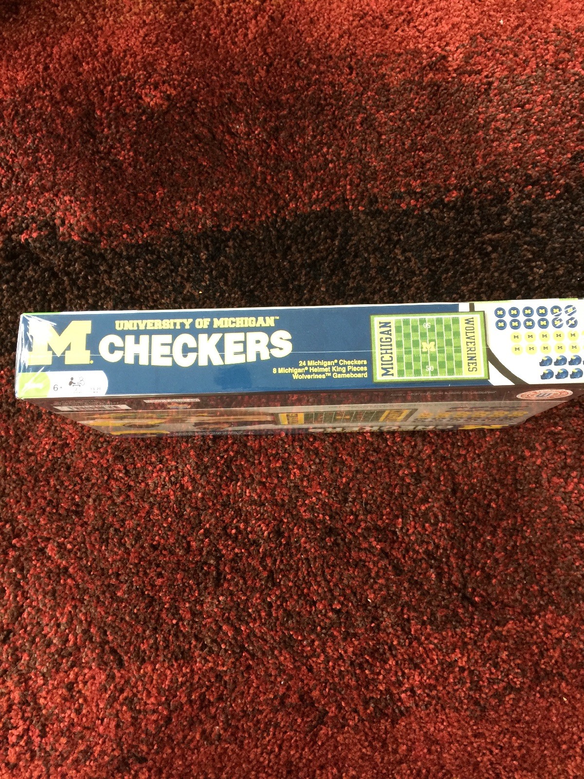 University Of Michigan Checkers | eBay
