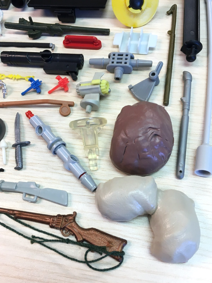 Vintage Action Figure Toy Parts Accessory LOT 1970s-80s Accessories | eBay