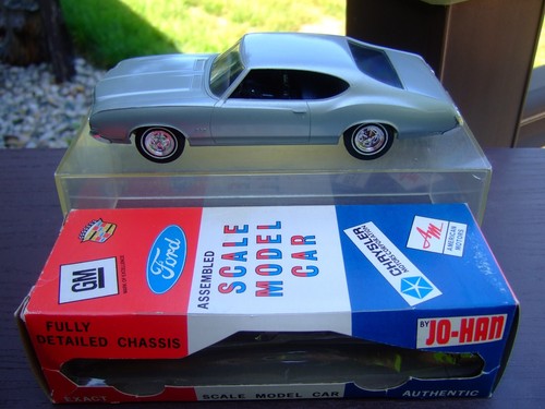 1/25th Scale 1970 OLDS Cutlass 442---BOX---EXCELLENT--- | eBay