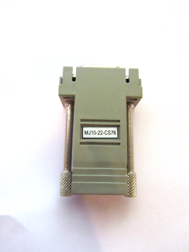 UNITRONICS MJ10-22-CS76 ADAPTER 9 PIN MALE USED | eBay
