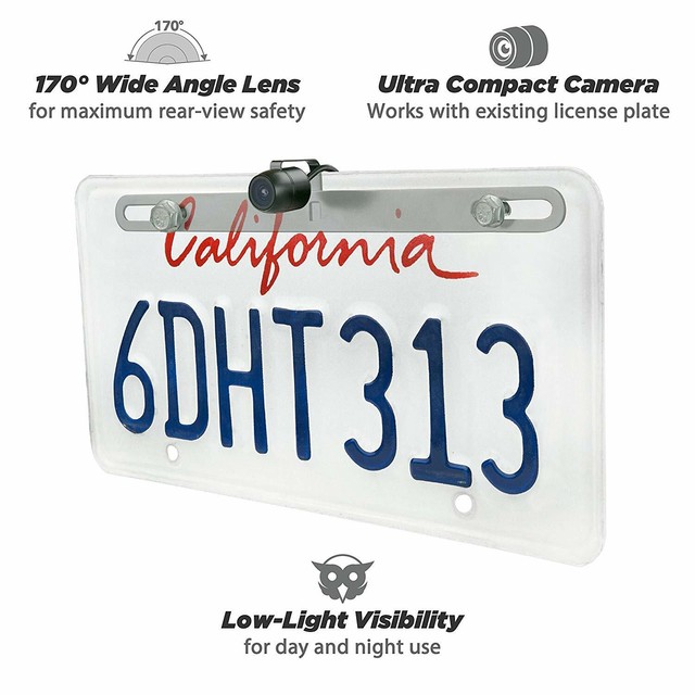 Scosche D4tfcamk Back up Camera System With 4.3 LCD Monitor for sale ...