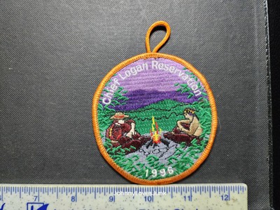 Vintage Boy Scout Patch 1996 Chief Logan Reservation Ohio Used | eBay