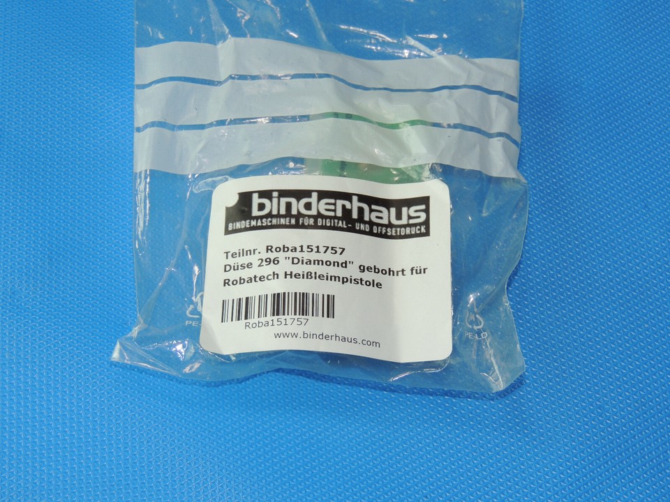 2x Robatech Hot Melt Gun Nozzle 151757 DÜSE 296 * NEU Inkl.MwSt | eBay
