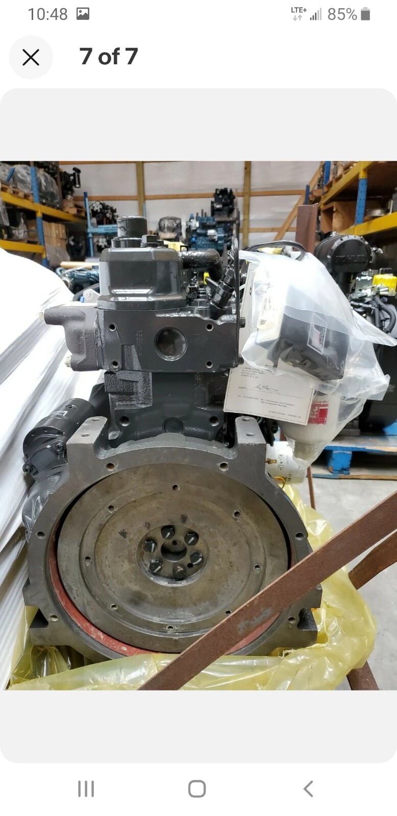 NEW 1.4L Cummins 3 Cylinder 3A1.4-G1 Diesel Engine 19.3HP @ 1800 RPM | eBay