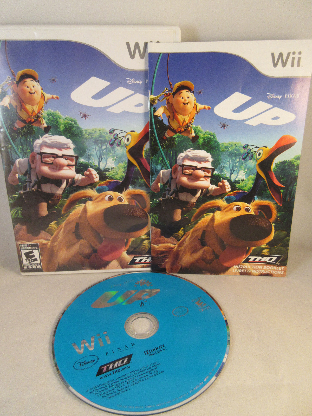 Nintendo Wii Disney•Pixar UP (Nintendo Wii, 2007) CIB Complete CIB | eBay